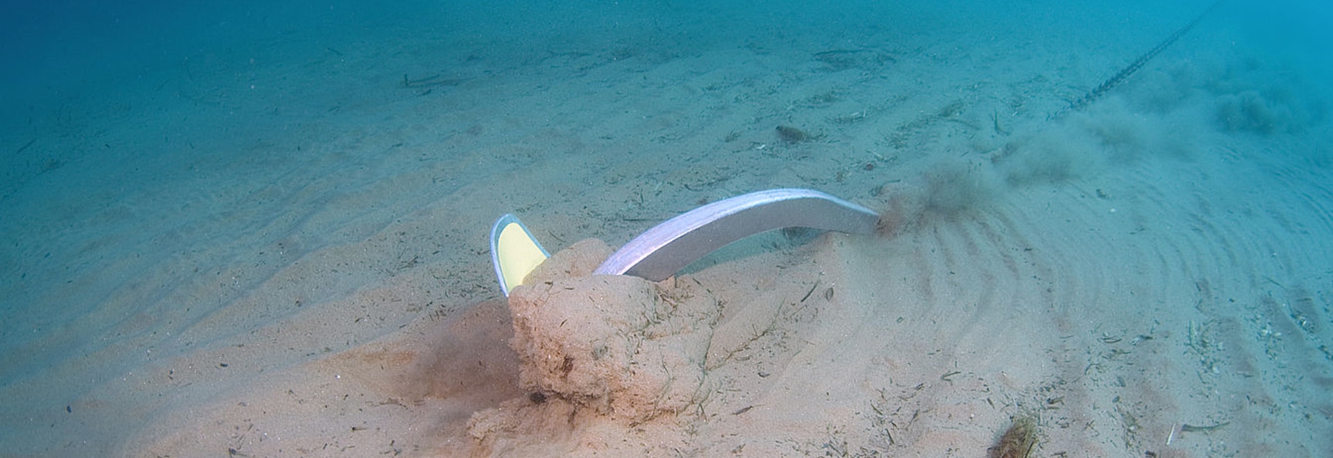 New big comparative test of anchors - Sea Tech and Fun - Spade