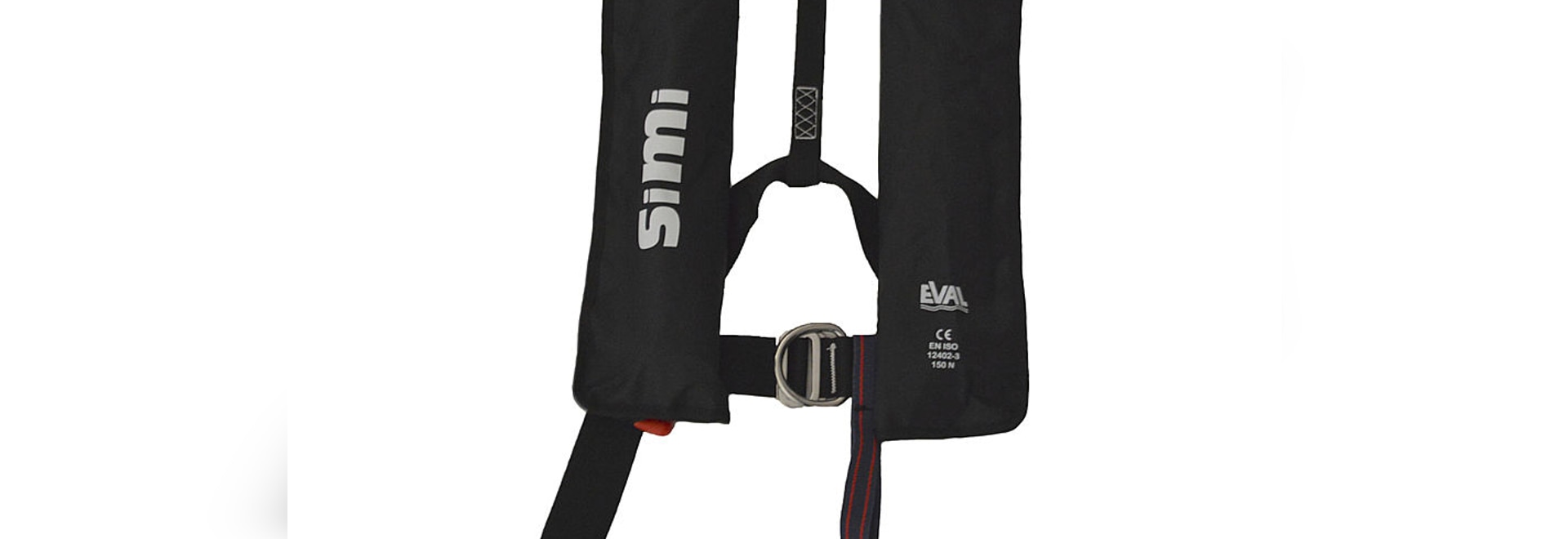 The New lifejacket “SIMI” by EVAL now available in black color - Eval