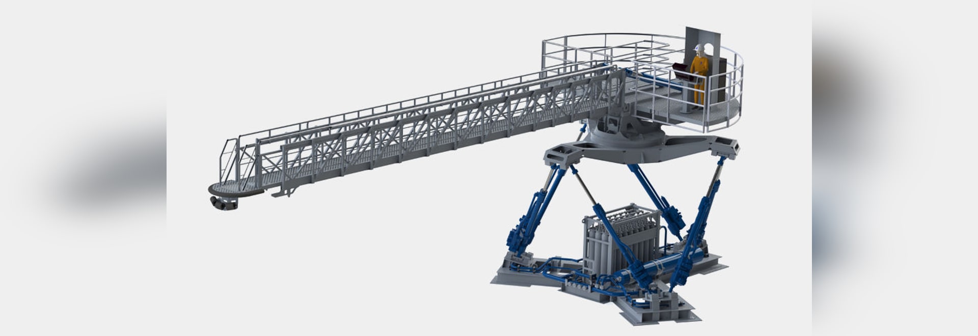 NEW: ship gangway by Ampelmann - Ampelmann