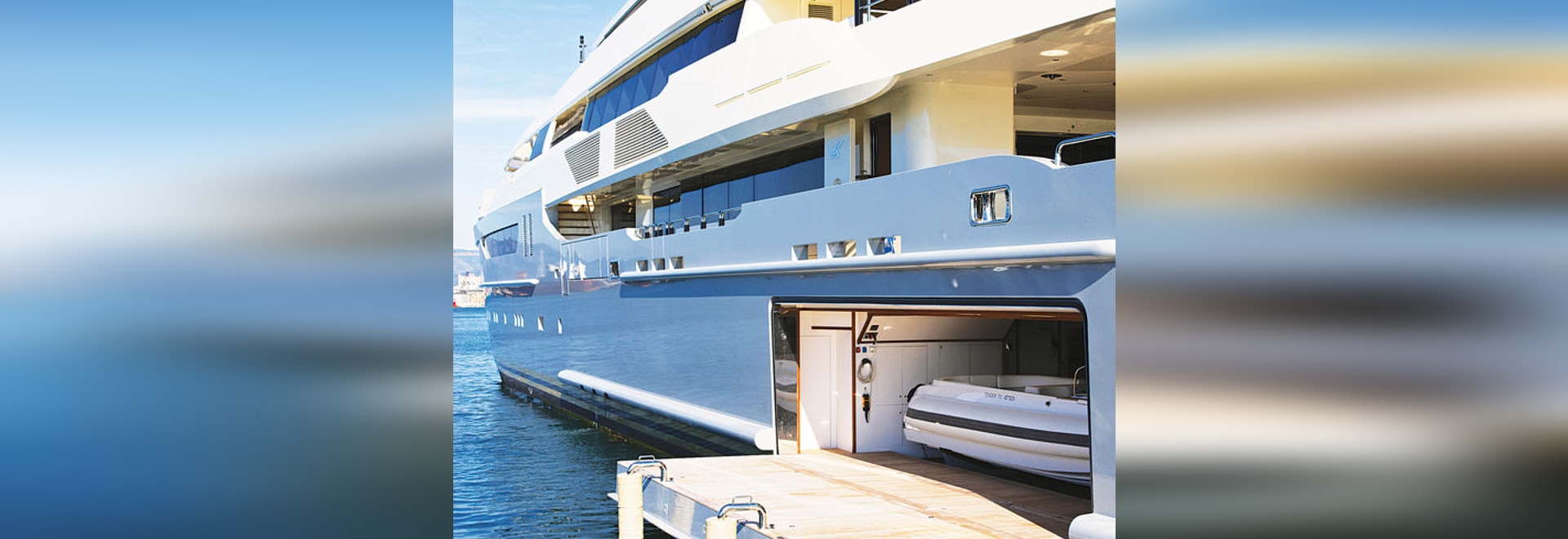 NEW: side shell door / for yacht by SeaNet Group - SeaNet Group