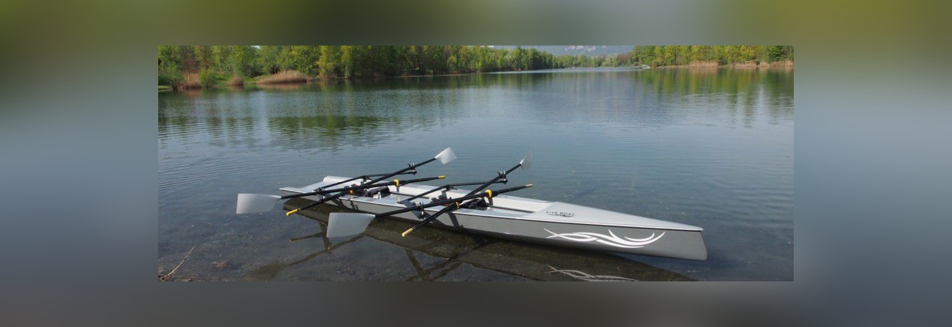 NEW: touring rowing boat by LITE BOAT - LITEBOAT