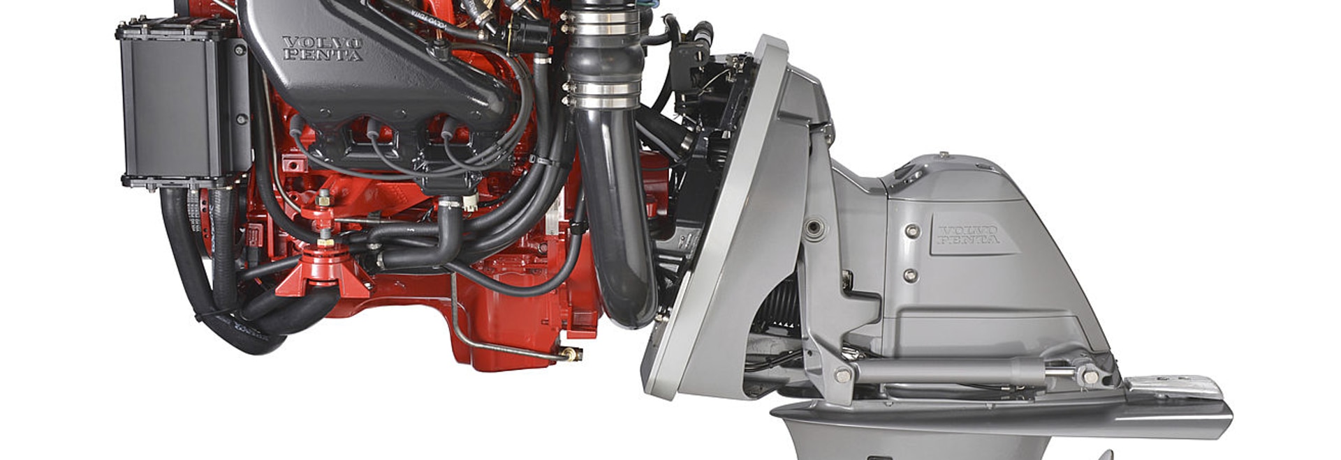 New Volvo Penta Next-Generation Marine Gasoline Engines - Volvo Penta