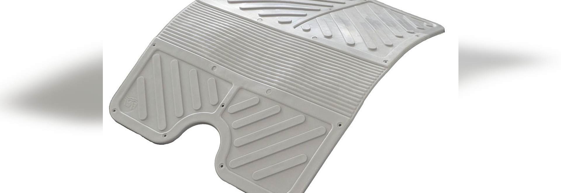 Outboard transom pad - Eval
