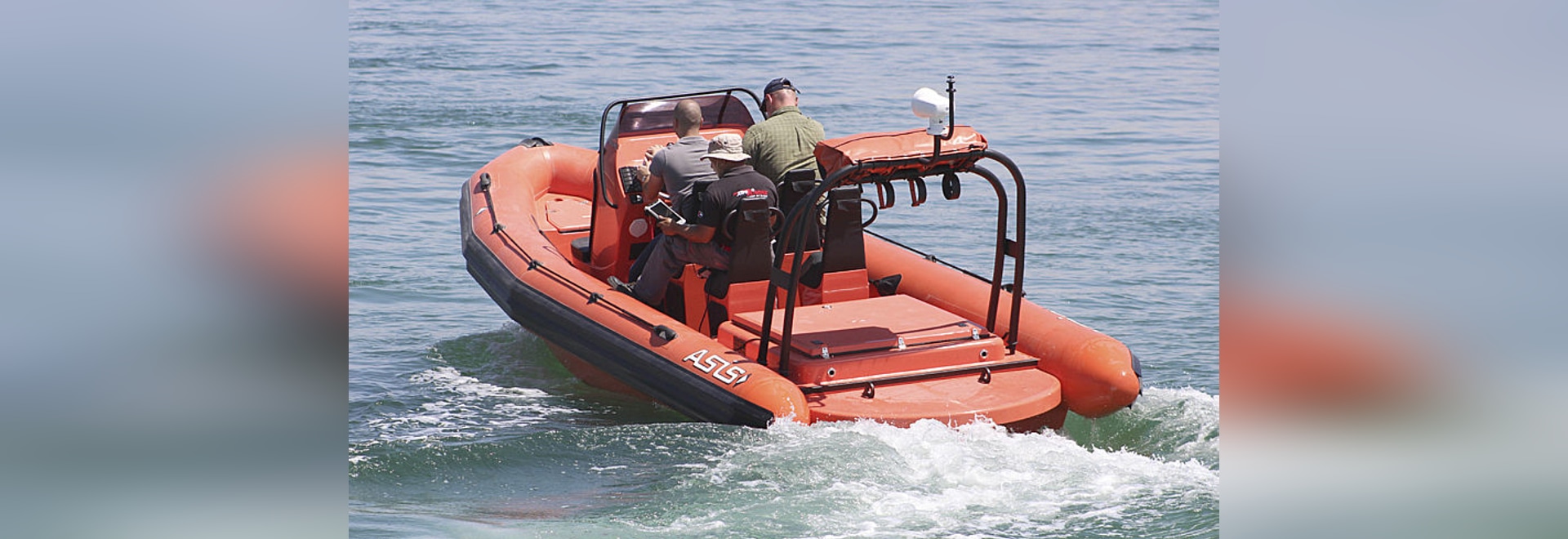 ASIS Boats delivers Diesel powered rescue RIBs for Offshore oilfields ...