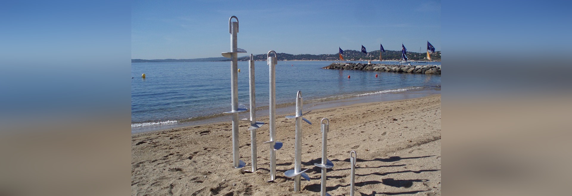 Skrew anchor - 83460 Les Arcs, France - Sea Tech and Fun - Spade