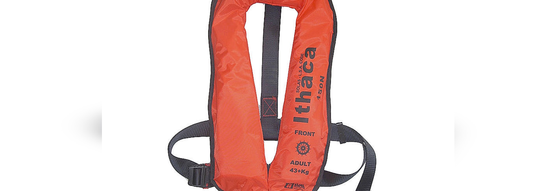 SOLAS Inflatable lifejackets “ITHACA” 150Ν & 275Ν SOLAS 74 - Eval