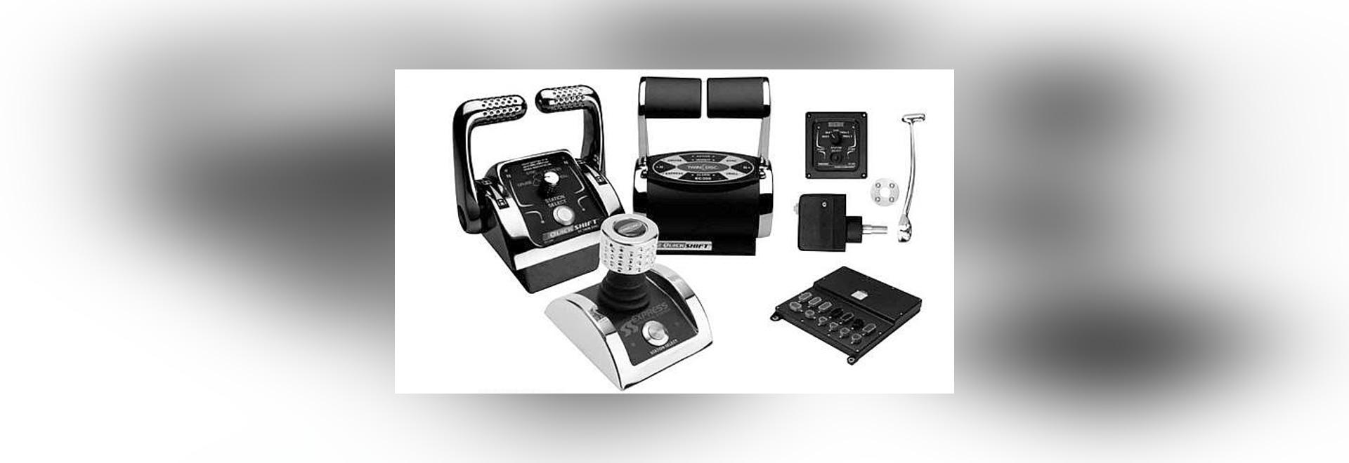 Twin Disc EC300 Power Commander® marine electronic propulsion control ...