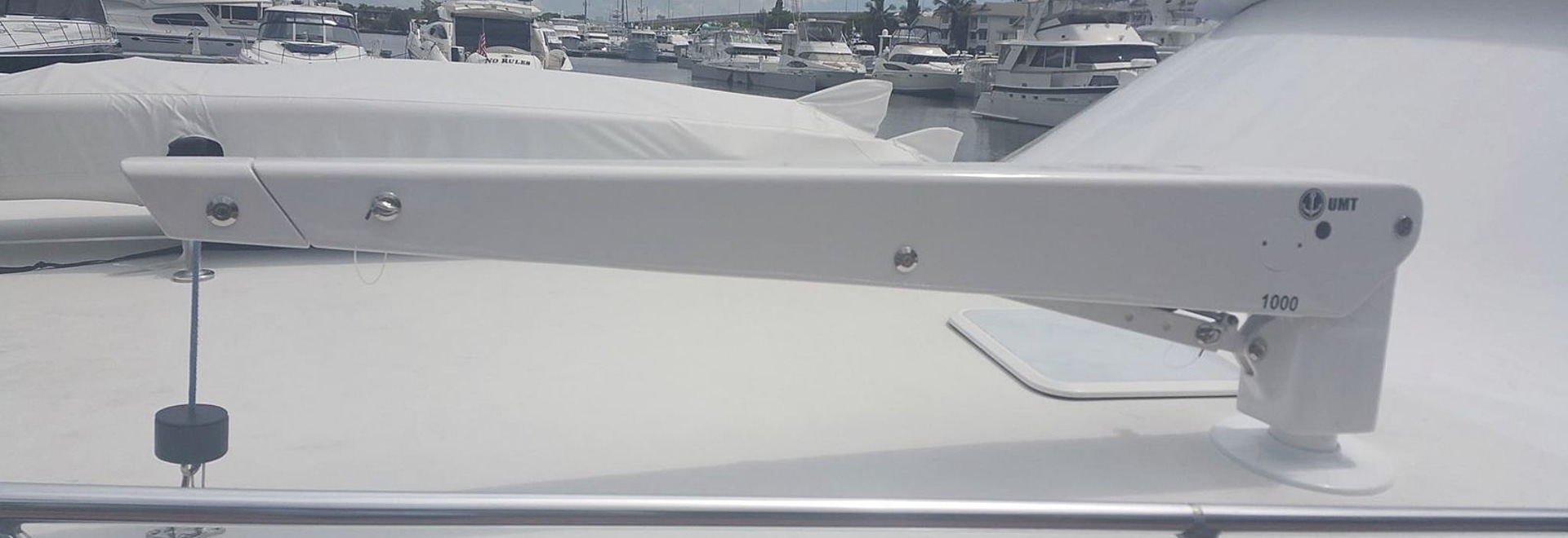 UMT Marine ECO-ES 1000 DAVIT - UMT MARINE LLC