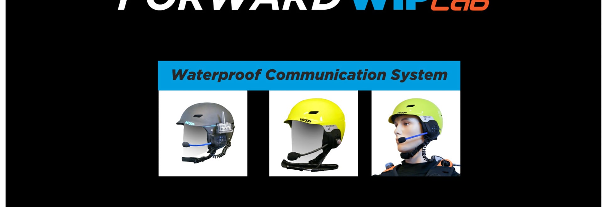 Waterproof Communication System - France - Forward Sailing