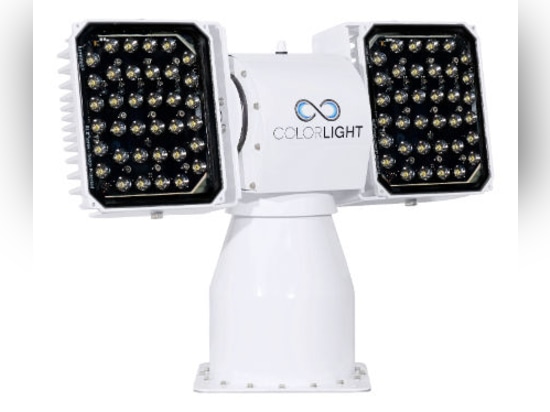NEW: LED searchlight by Color Light AB - Color Light AB