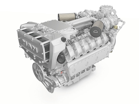MAN extends power range of high-speed marine engines for heavy-duty ...