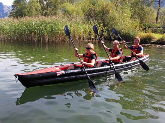 Three-seat folding kayak HOLIDAY 3 - Weistracher Str. 11, 3350 Haag ...