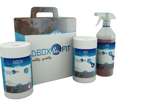 Deox & Fit: the ecological professional system - 41057 Spilamberto MO ...