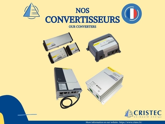 CRISTEC company News and Trends items