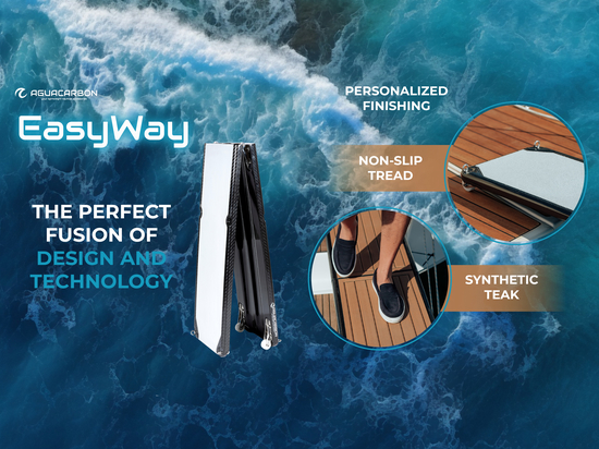 EasyWay the ultra-light gangway synonymous with design and innovation ...