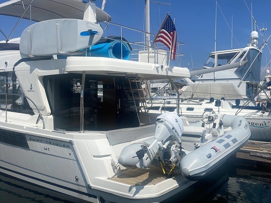 New series of davits with lock option - Vindafjord Municipality, Norway ...