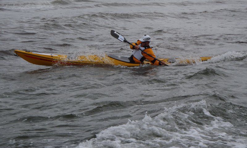 海用カヤック - Braveheart - Skim Kayaks - 大人用 / 1人用 / カーボン