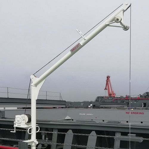 船用ダビット - Movable - Zhongyuan Ship Machinery Manufacture (Group) Co ...