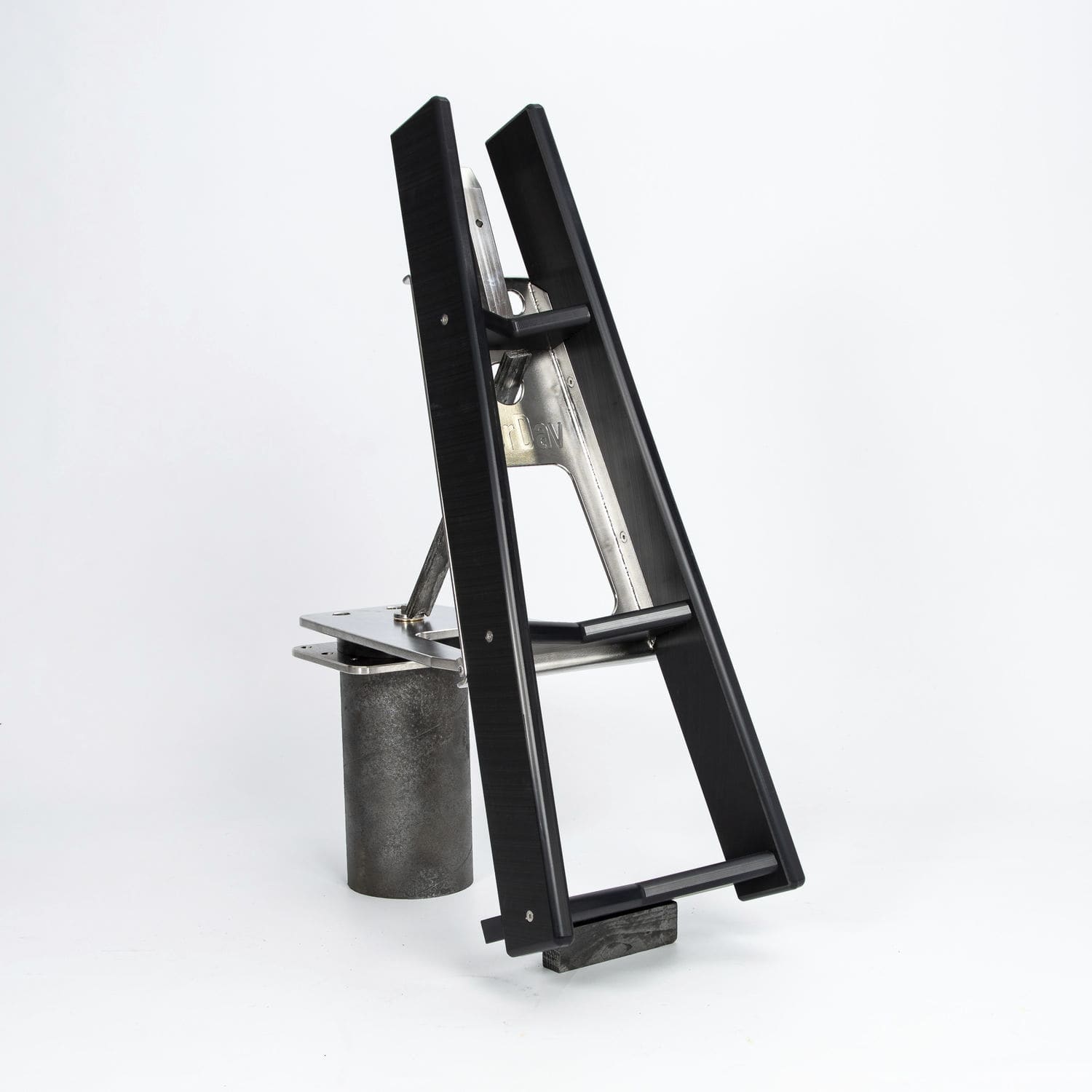 ヨット用ダビット - V Duplex Black - NORDAV - NORWEGIAN SWIVEL DAVIT SYSTEM ...