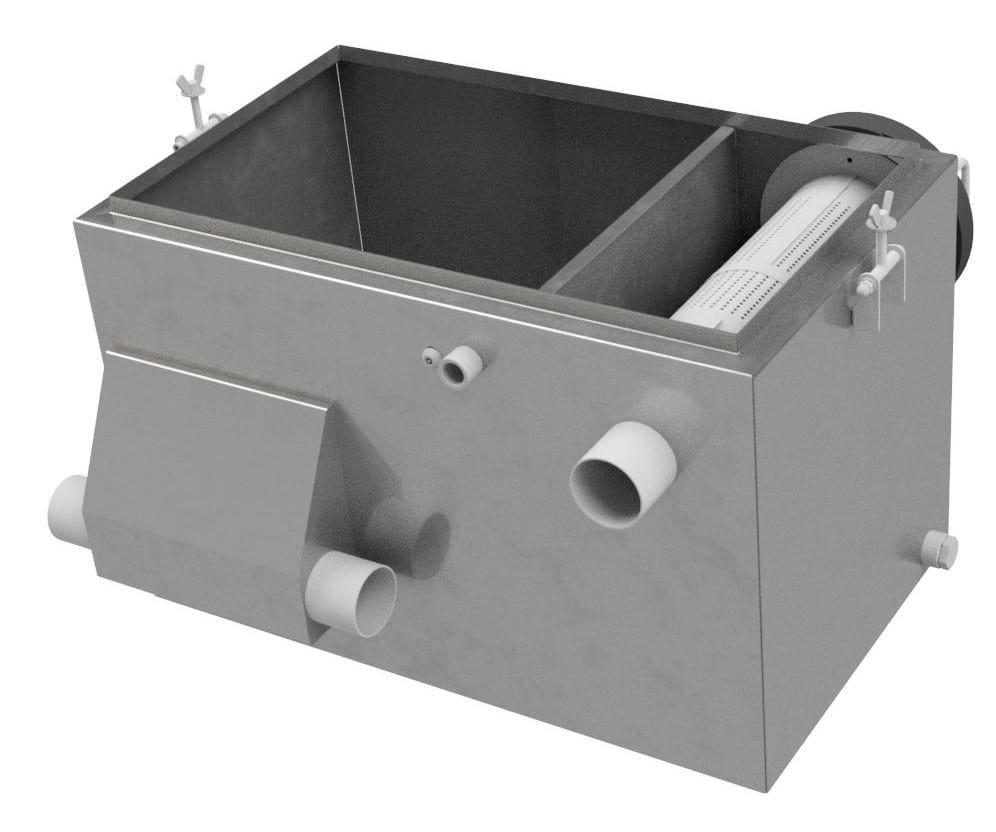 潤滑油分離器 - MGT2 A - FM Environmental Limited - 船用 / 横型
