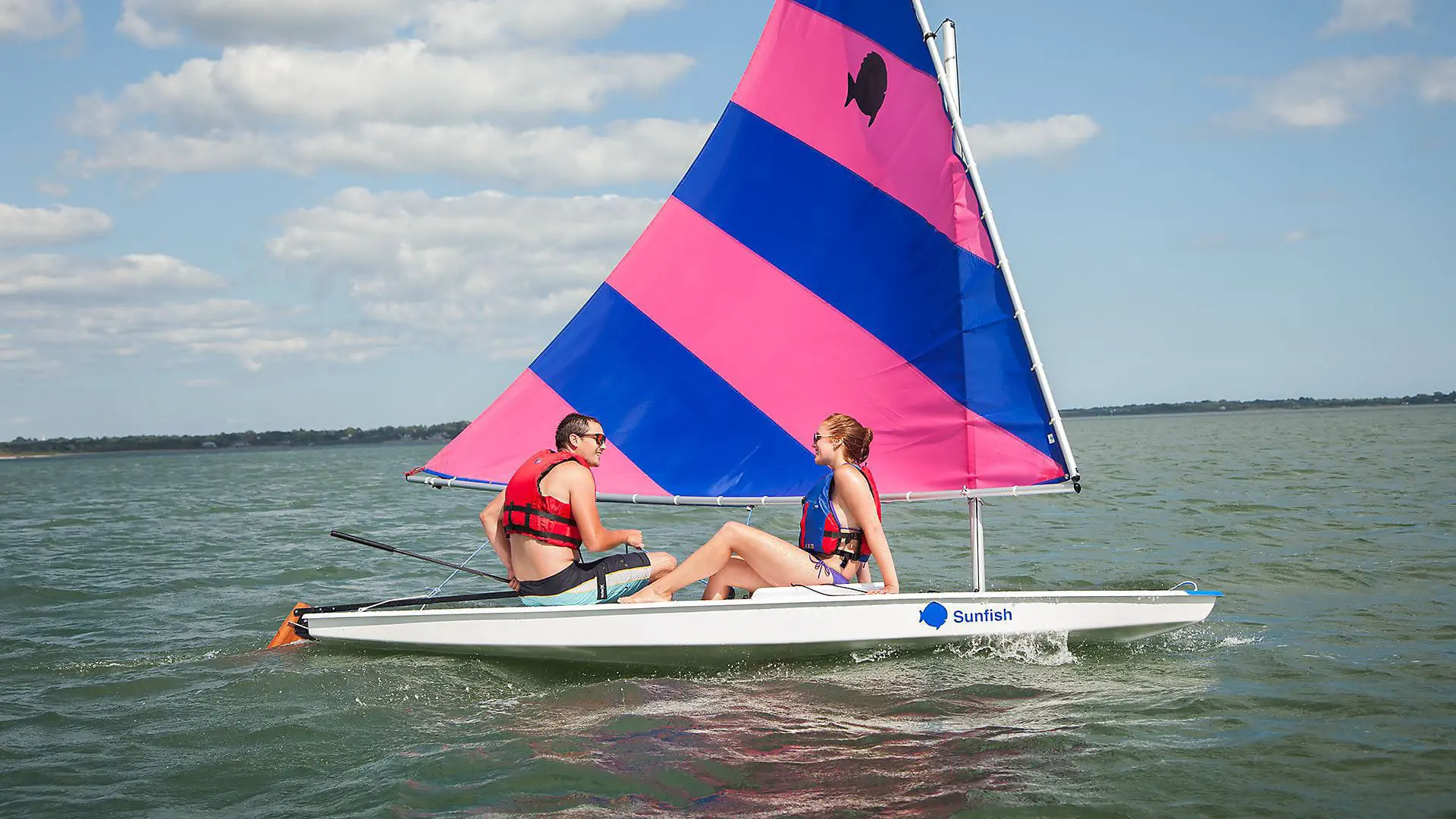 Sunfish boat store