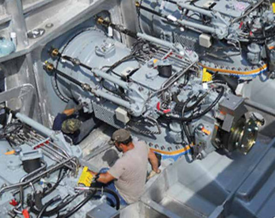 船用ウォータージェットドライブ - HT1000 - HAMILTONJET