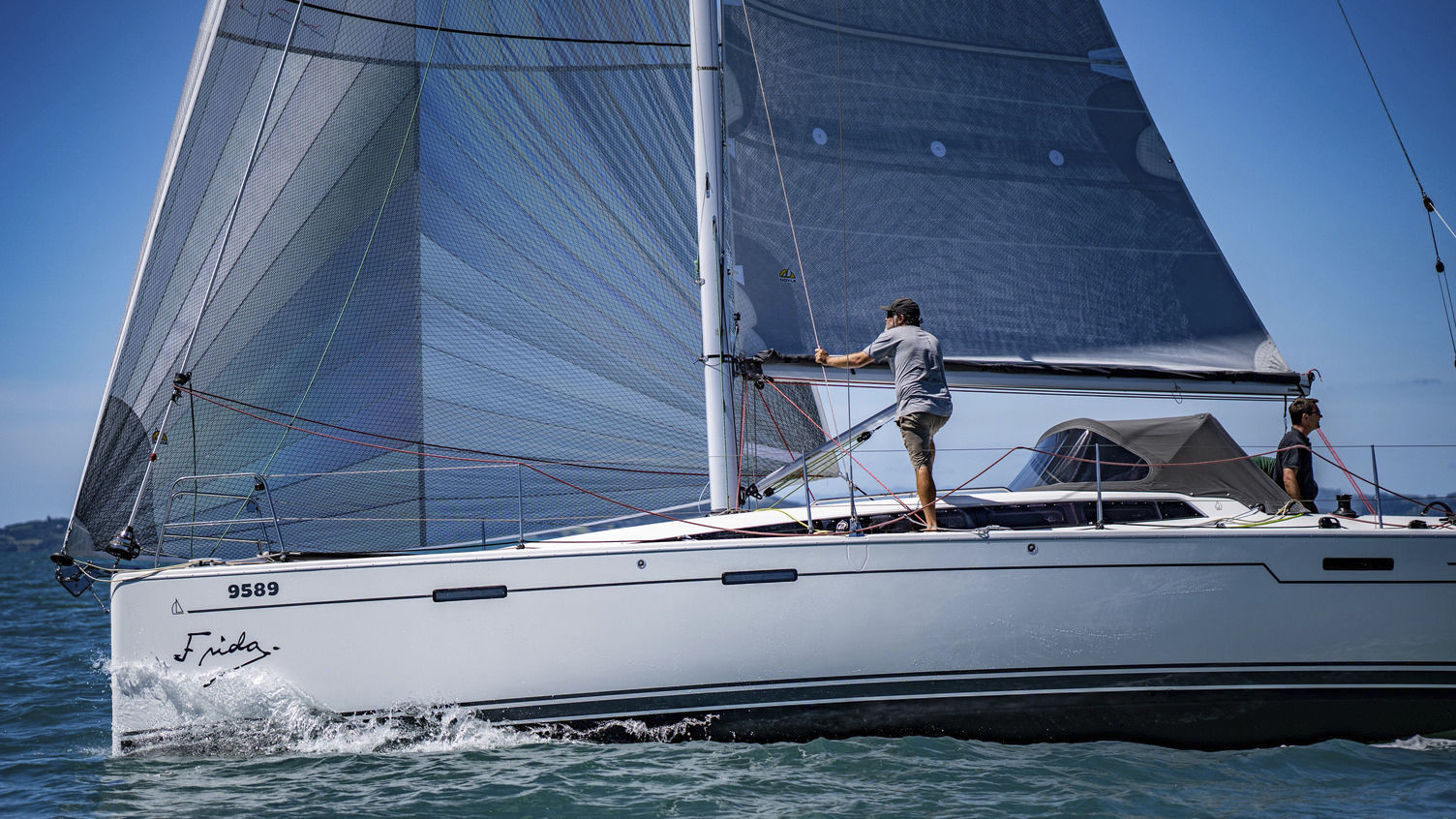 大帆 - CABLELESS - Doyle - クルージングヨット用