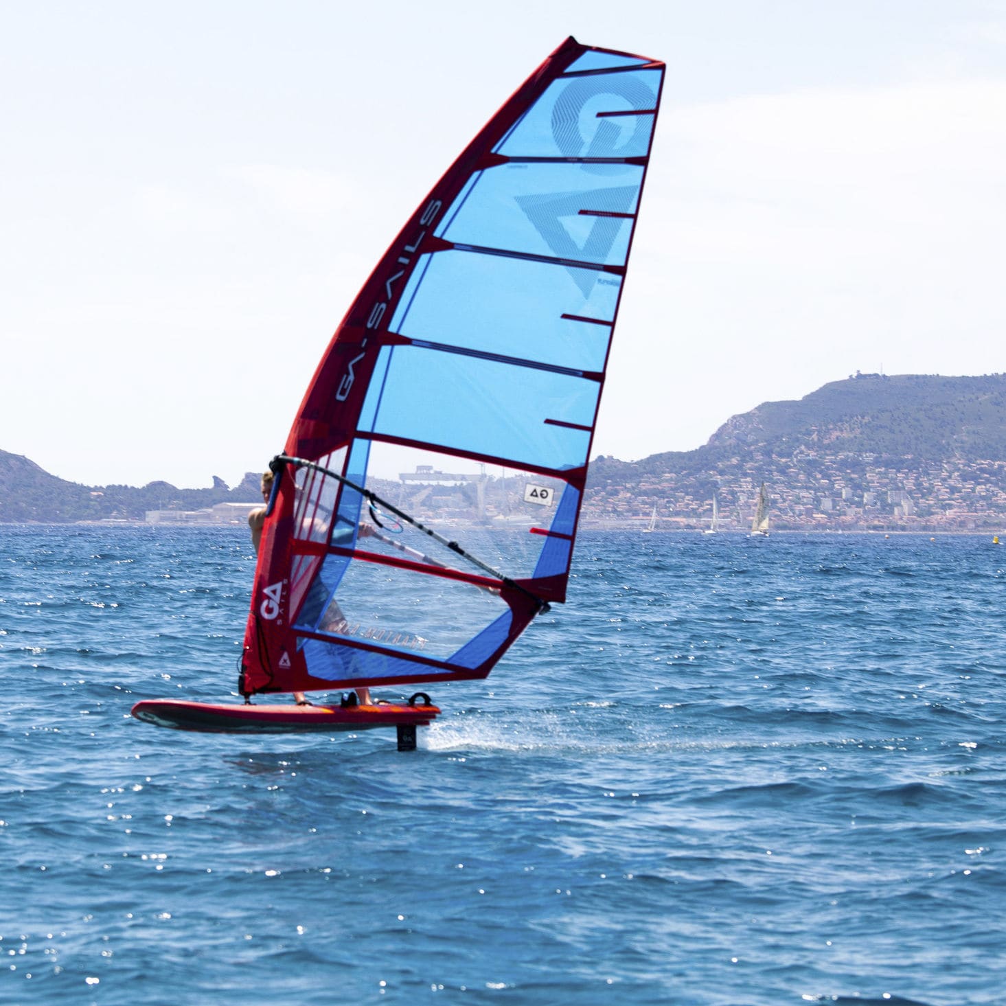 スポーツウインドサーフィンセイル - PHANTOM AIR - Gaastra Windsurfing - SDM / 7バテン