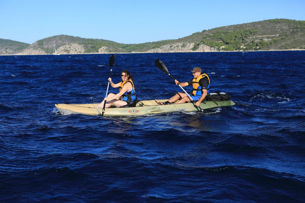 シット オン トップカヤック - OCEAN QUATRO - RTM Kayaks - 硬い / 海 / 4人用