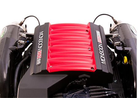 船内エンジン - MONSOON 350 SS - Indmar - ガソリン式 / ボート