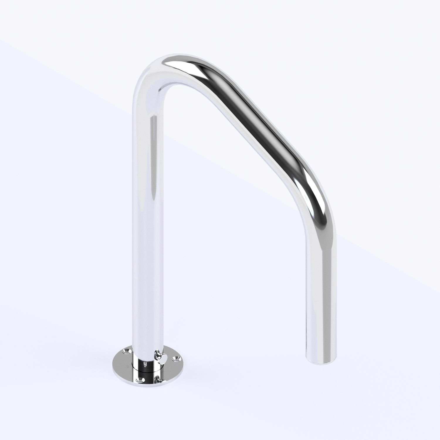 ボート用手すり - 1811 - Nautinox - ポリッシュステンレススチール製