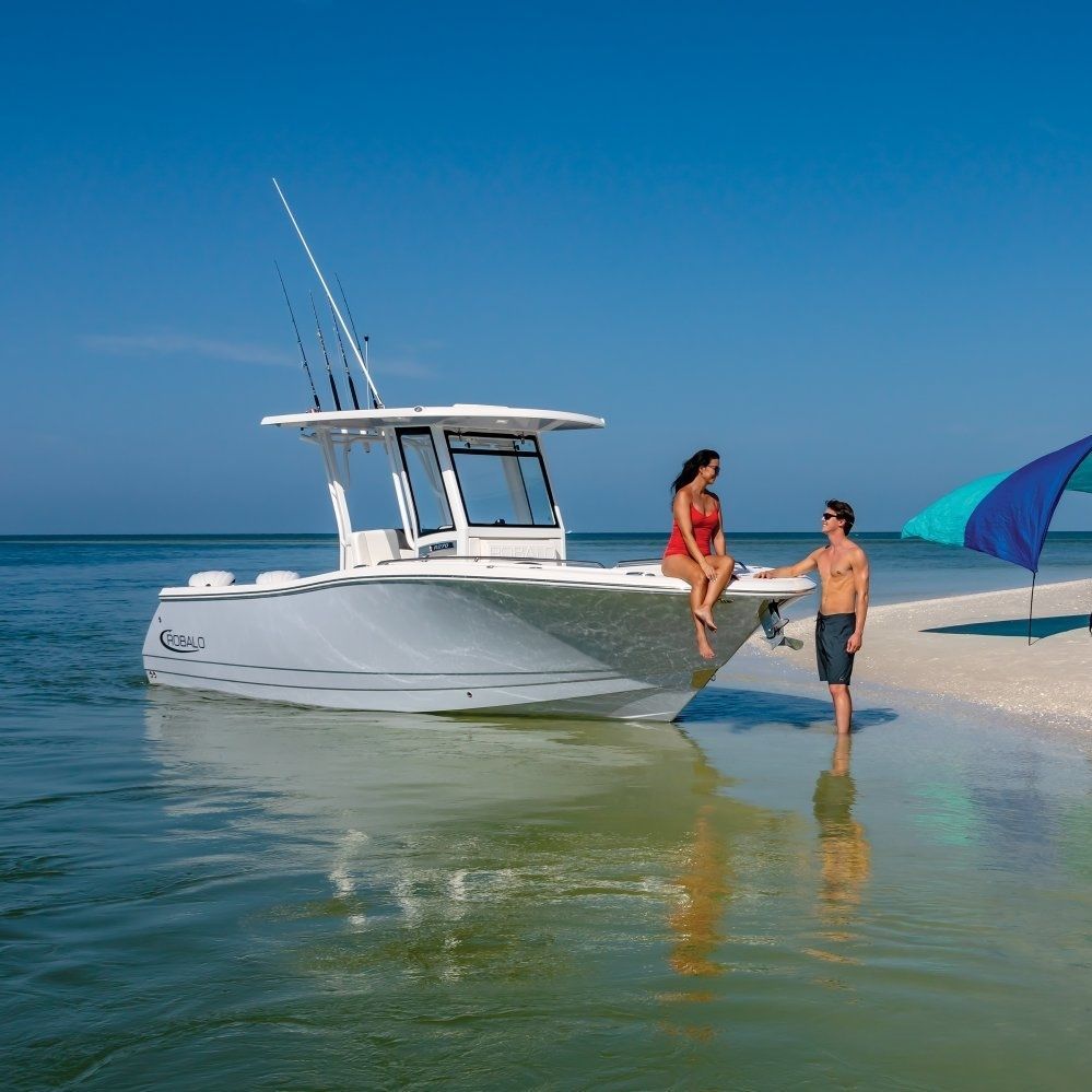 船外機センターコンソールボ－ト - R270 - Robalo - ツインエンジン / センターコンソール / スポーツフィッシング