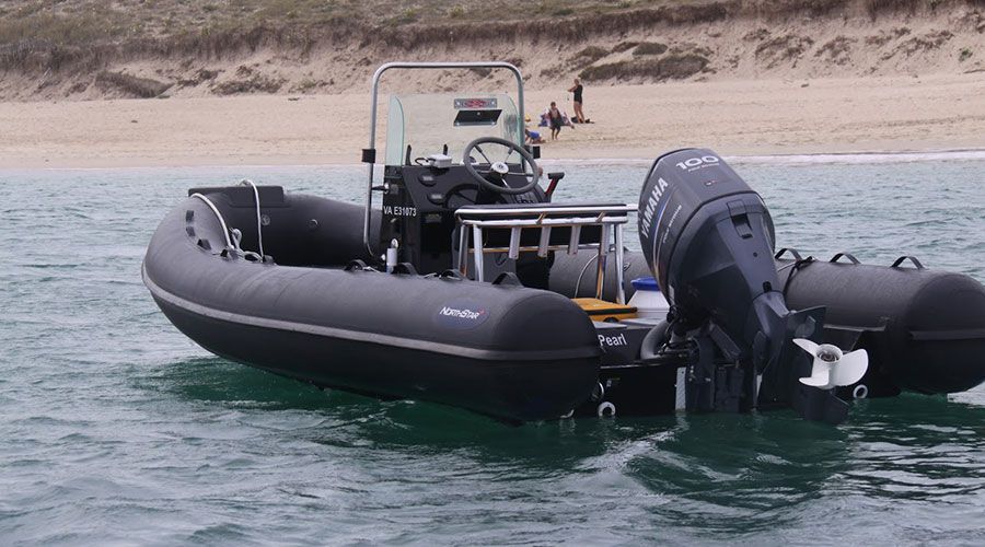 実用ボート業務用ボート - GM 5.75 - NORTHSTAR RIBs - 船外機 / 複合艇 / オープンボート