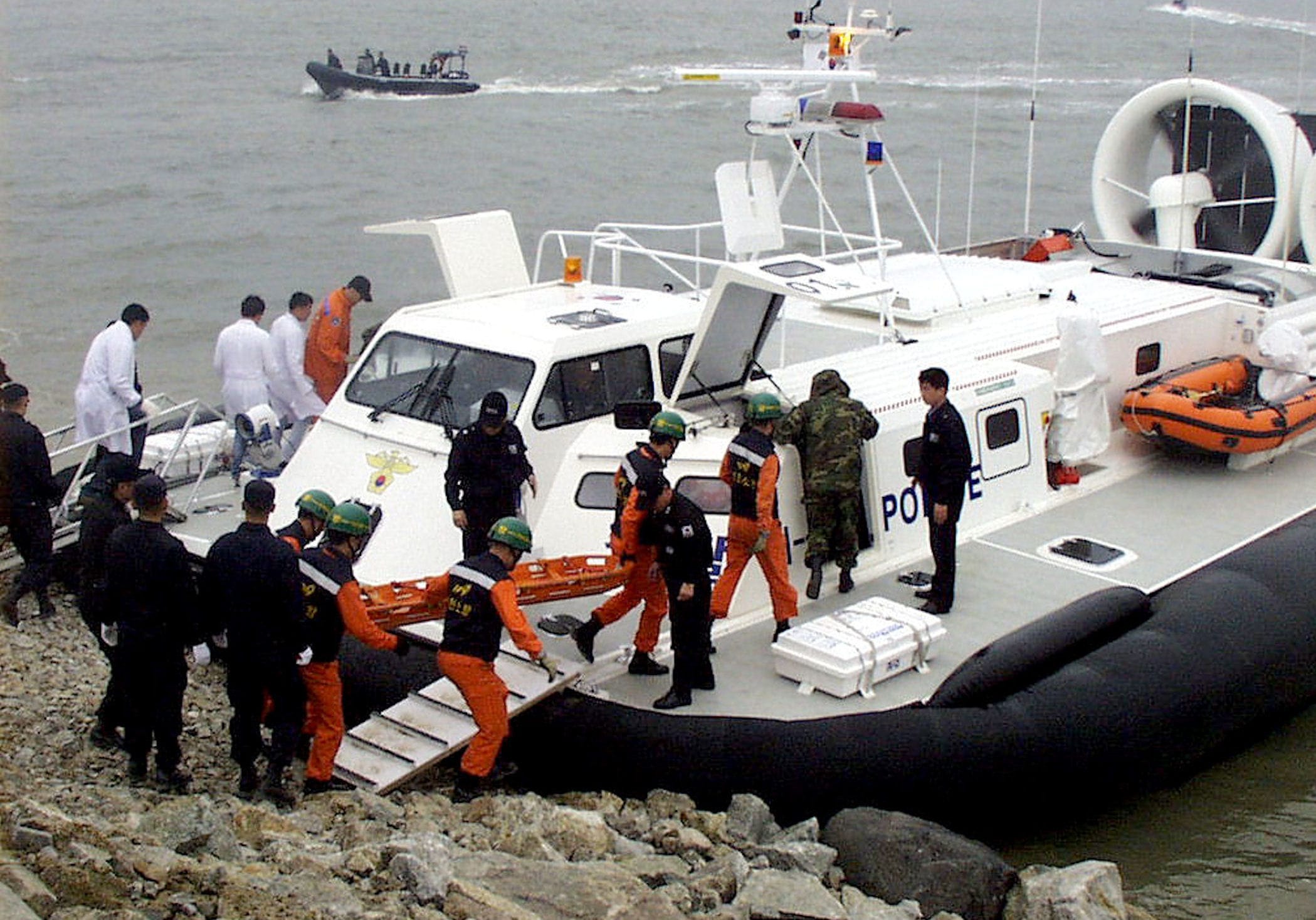 商業用ホバークラフト - 8000 TD - Griffon Hoverwork - 軍隊用 / 救助 / 貨物輸送用