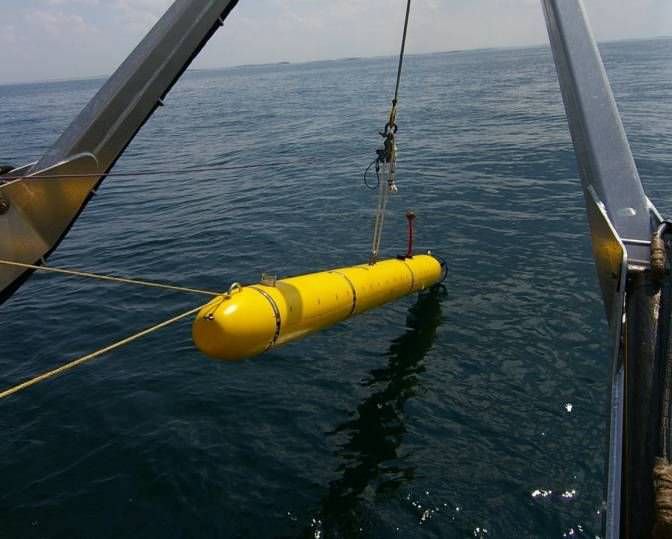 AUV - Bluefin-12 - Bluefin Robotics Corporation