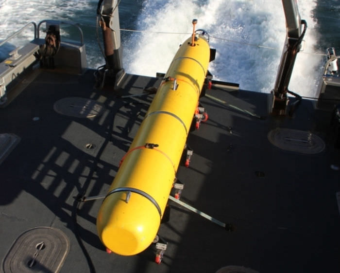 AUV - Bluefin-21 - Bluefin Robotics Corporation
