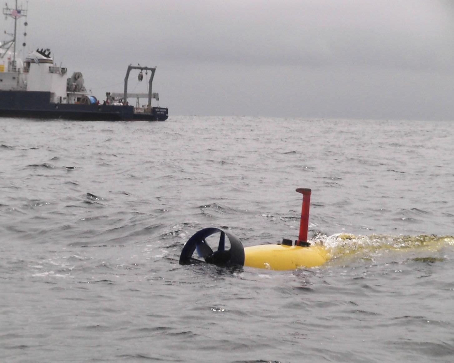 AUV - Bluefin-21 - Bluefin Robotics Corporation