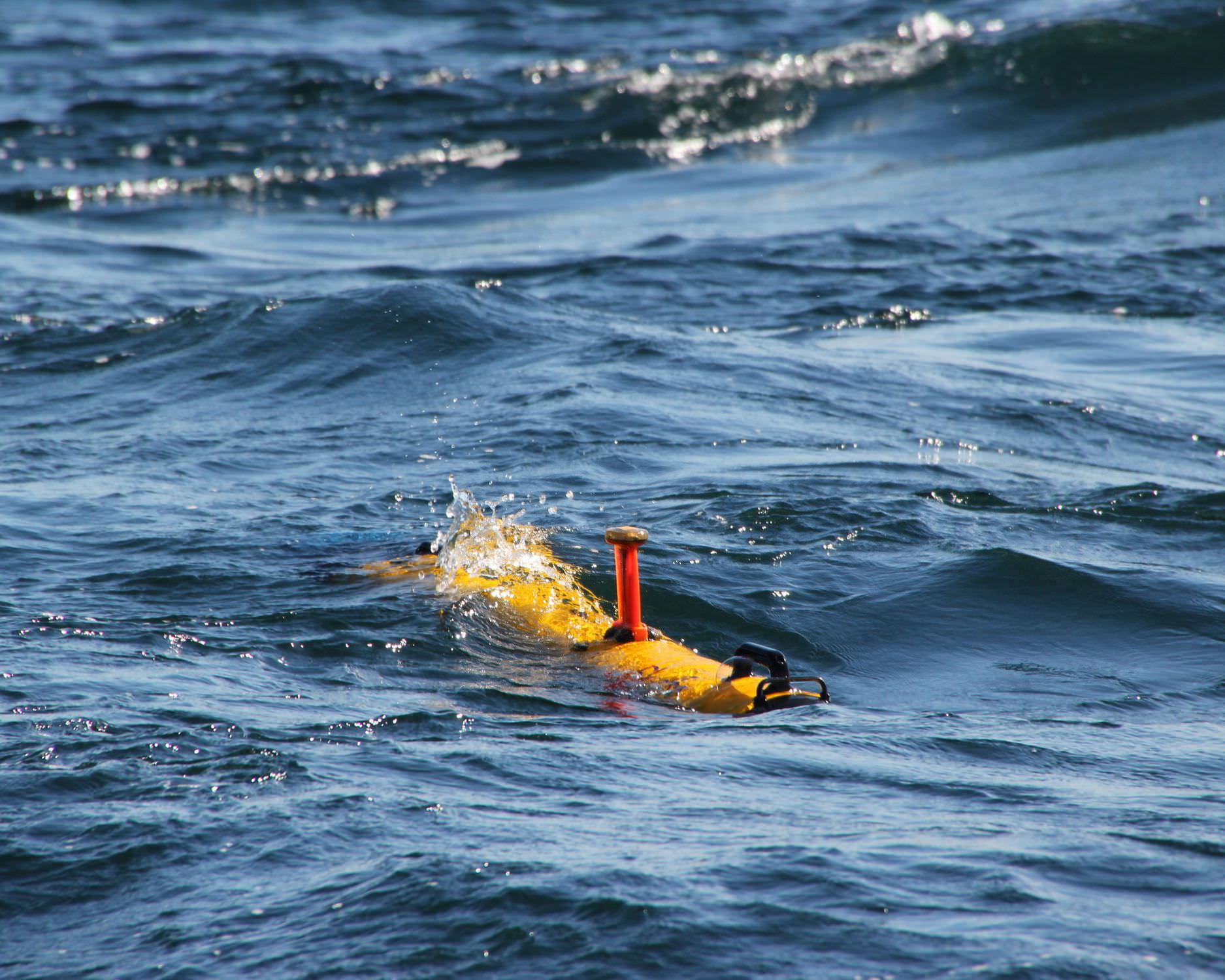 AUV - Bluefin-9 - Bluefin Robotics Corporation