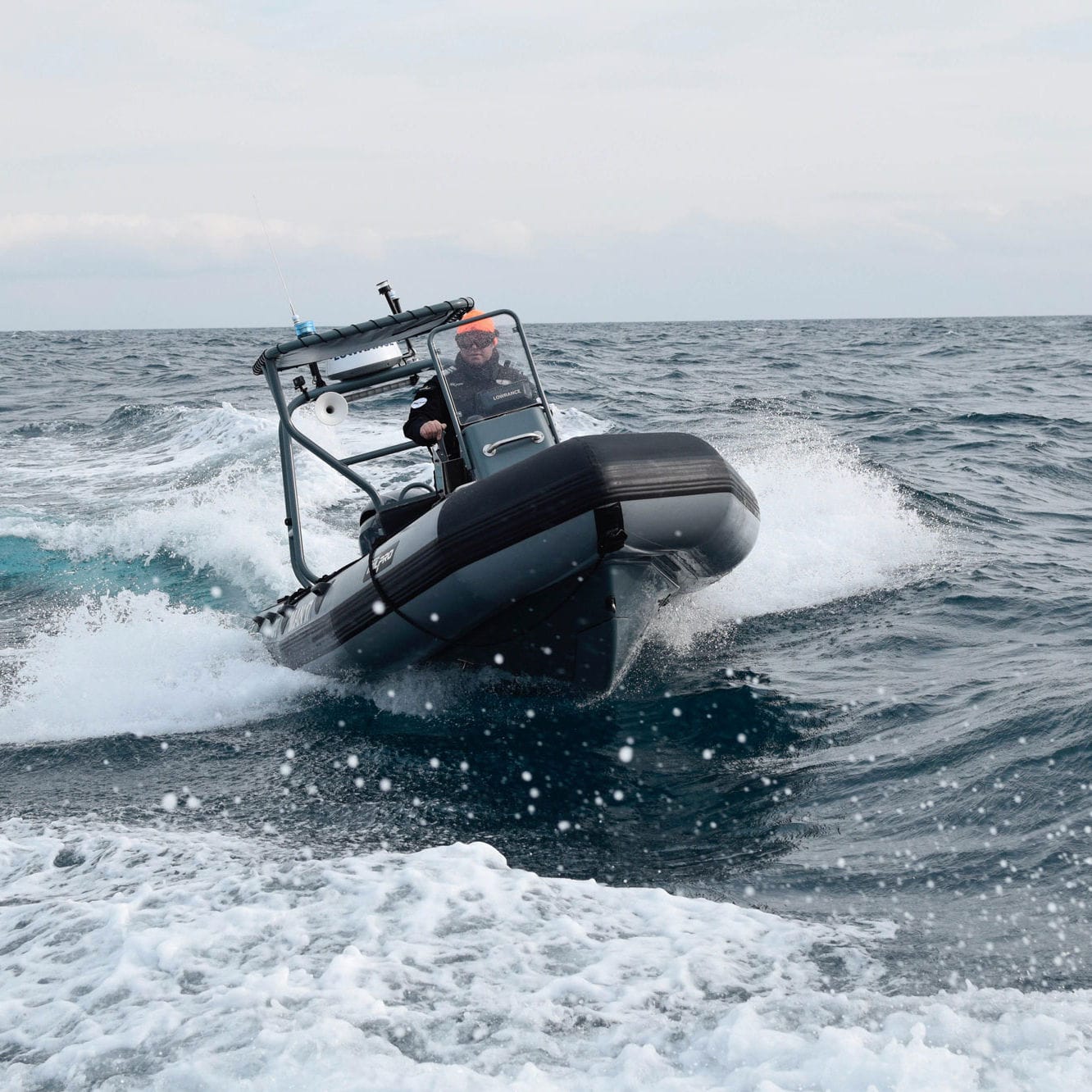 監視船業務用ボート - SRR 420 - Zodiac Milpro International - 複合艇 / 空気圧式船