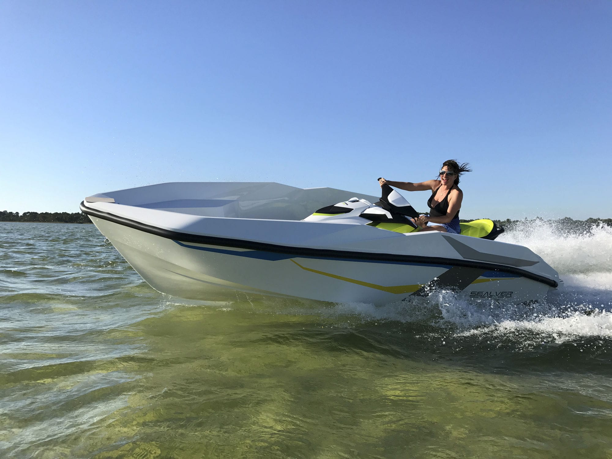 WAVE BOAT 444 SEALVER 5