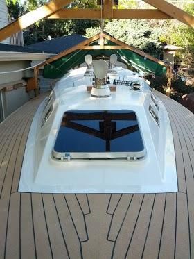 ボート用デッキハッチ - XR300 - Atkins & Hoyle Ltd. - 正方形 / オープン / ラウンドコーナー