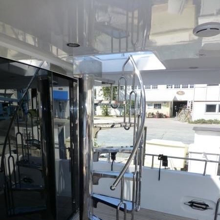 ボート用デッキハッチ - XR350 - Atkins & Hoyle Ltd. - 正方形 / オープン / 風雨密