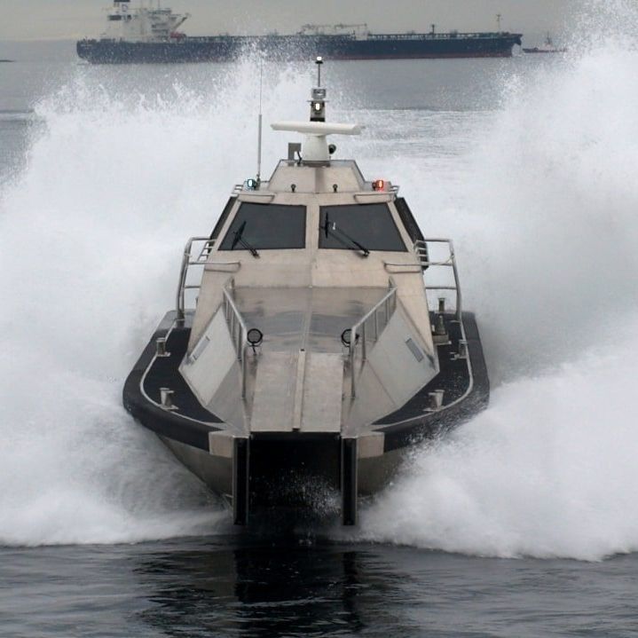 監視船業務用ボート - 4512-RCM | STORM - Armstrong Marine - 船内機 / アルミニウム