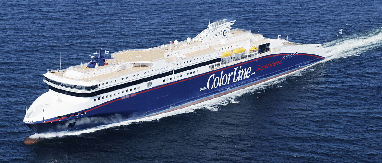 高速カーフェリー - SUPERSPEED 2 - Meyer Turku