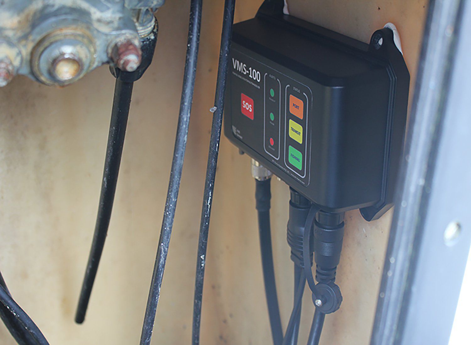 船用AIS - VMS-100 - SRT Marine Technology - B クラス