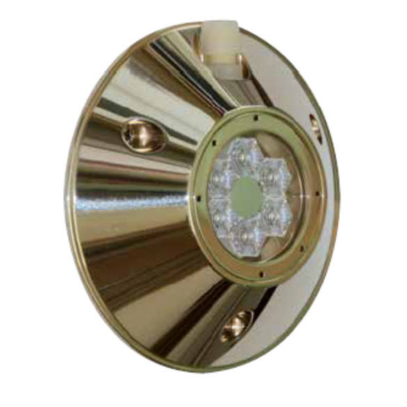 ボート用海中照明 - CONVEX T80 - Metalstyle Srl - LED / 表面取り付け / 青銅