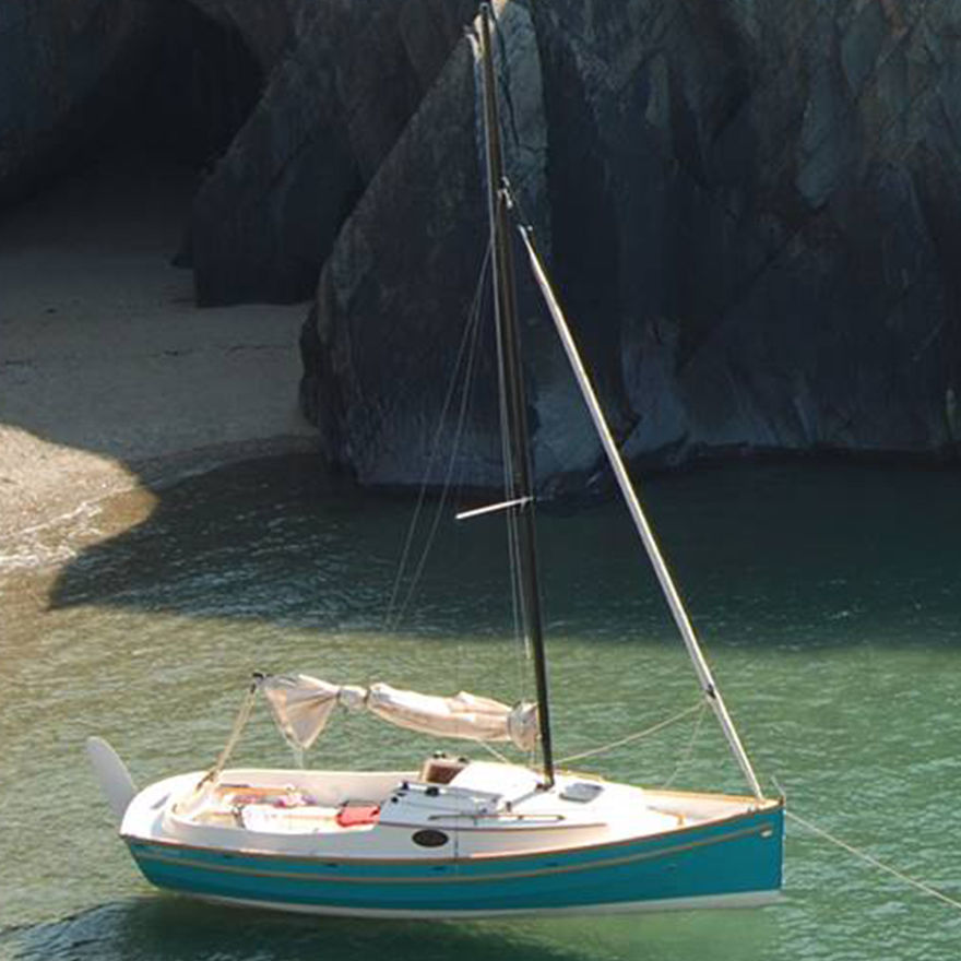 デイセーラーヨット - BayCruiser 23 - Swallow Yachts - キャビン1室 / ベッド4台 / 牽引