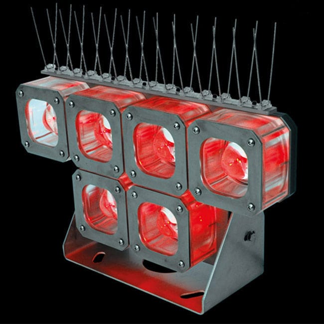 港湾ビーコン - VRL-74 - JFC Manufacturing Co - LED / 白 / 赤