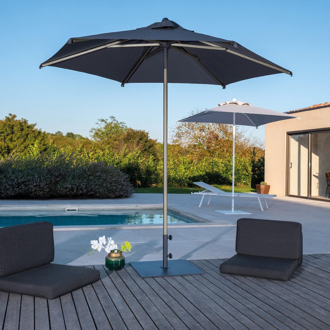 SILKROOM パラソルカバーC(傘用) SPH-C1000-C 756-1547 冬 暖房 寒さ