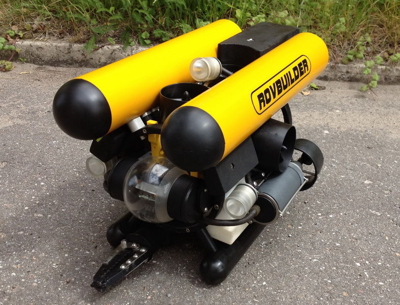 観測用ROV - RB 300 - EPRONS ROV & COMMERCIAL DIVING GROUP